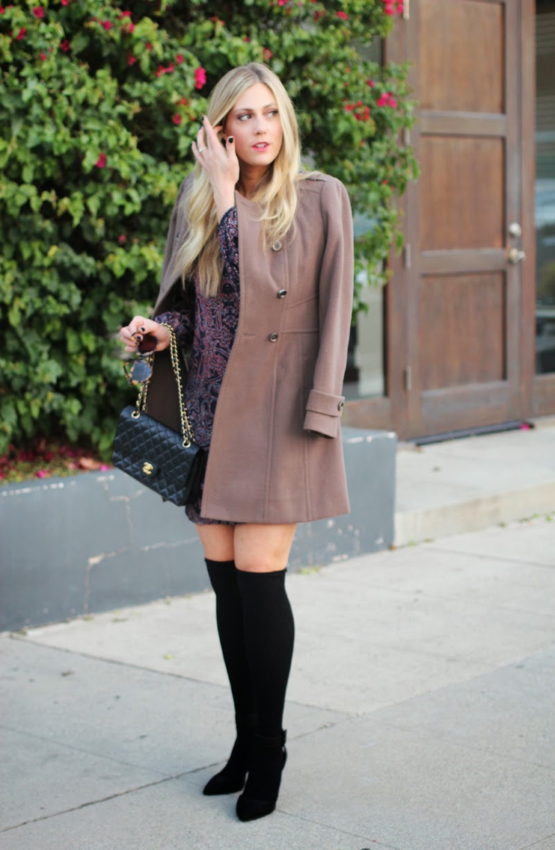 Fall Printed Dresses | Devon Rachel