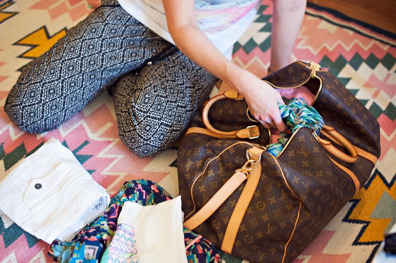 Packing For A Beach Getaway | Devon Rachel