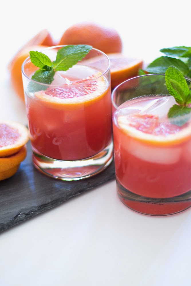 Drinks With Devon: Blood Orange Margarita Recipe | Devon Rachel