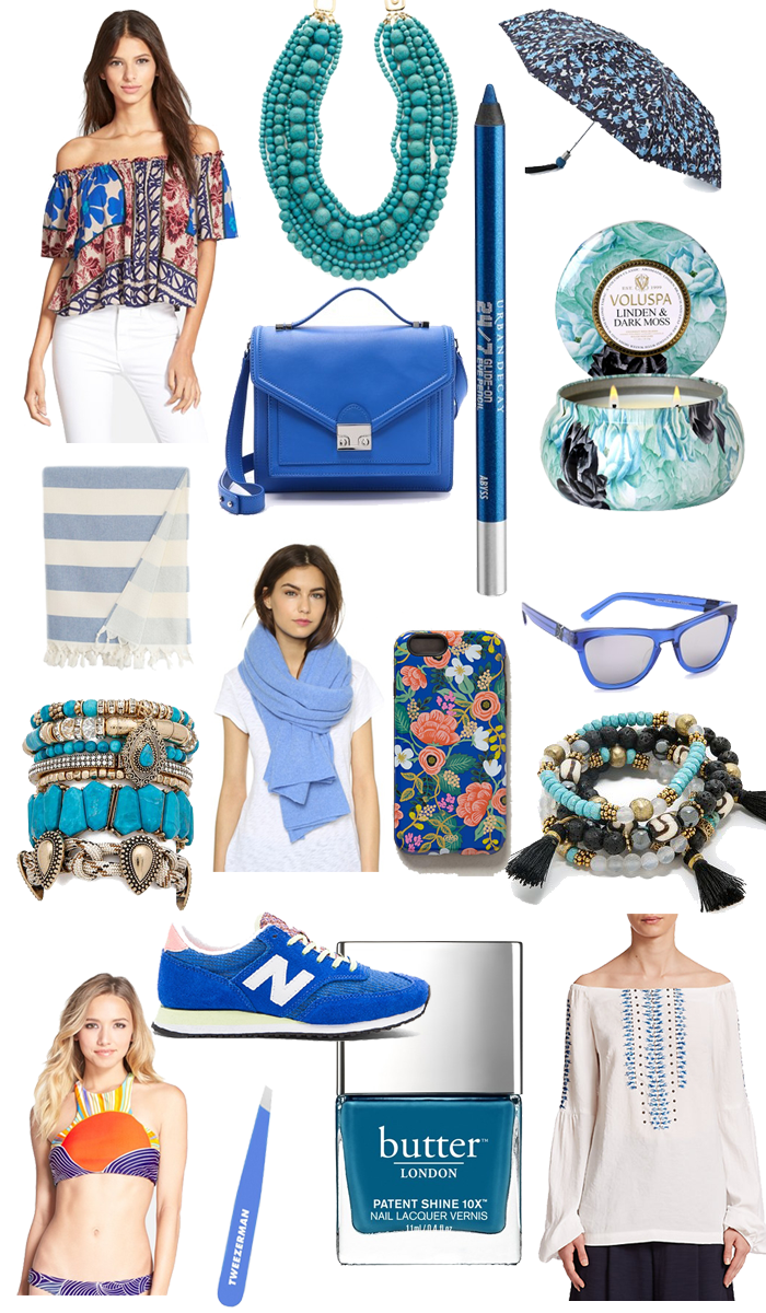Blue Hue Summer Picks | Devon Rachel