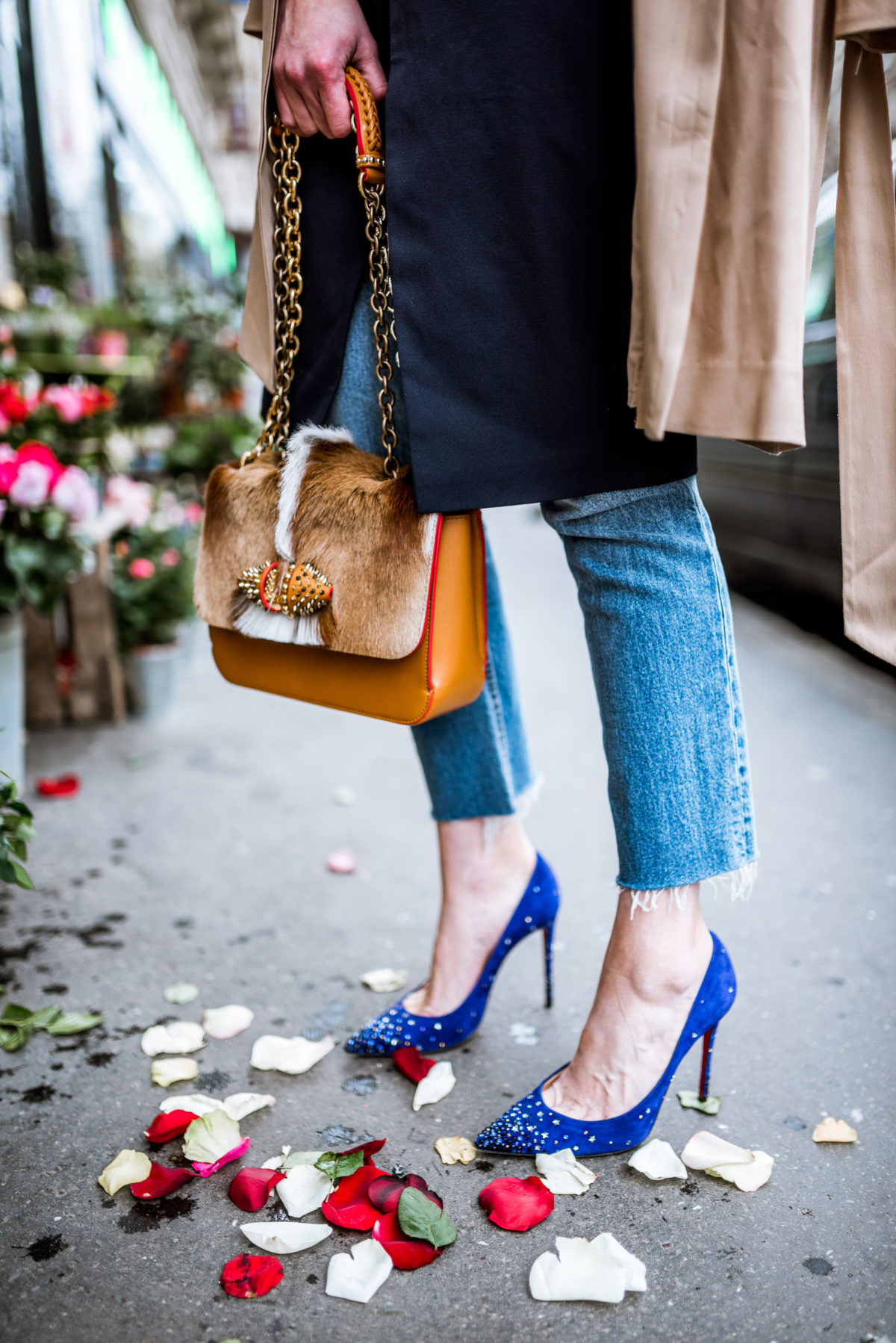 Flowers + Layering in Paris | Devon Rachel