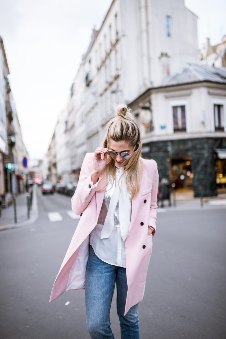 Four Outfits I wore In Paris: Layering 101 | Devon Rachel