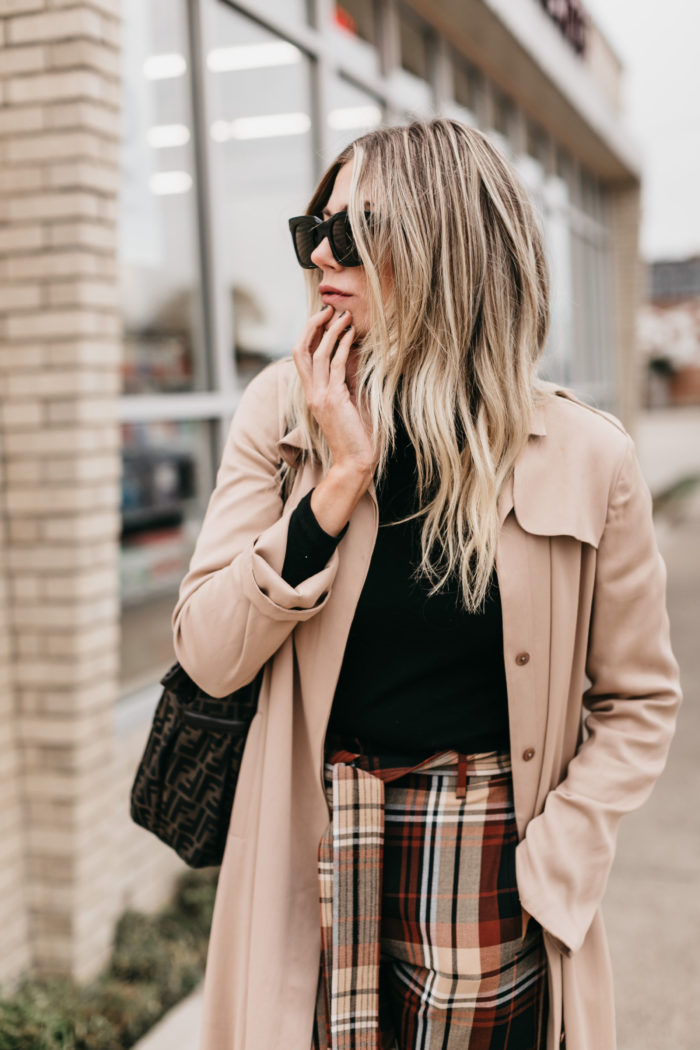 Favorite Plaid Fall Pants | Devon Rachel